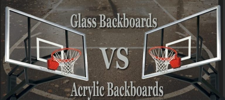 Tempered Glass Backboards VS. Acrylic Backboards - BasketballGoalStore
