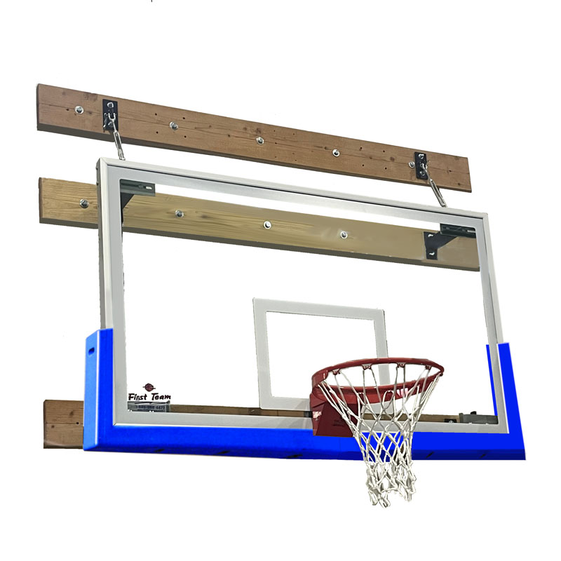 First Team SuperMount01 Wall Mount Basketball Goal - BasketballGoalStore