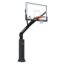 Goalrilla 72" Fixed Height Basketball Hoop Glass Backboard