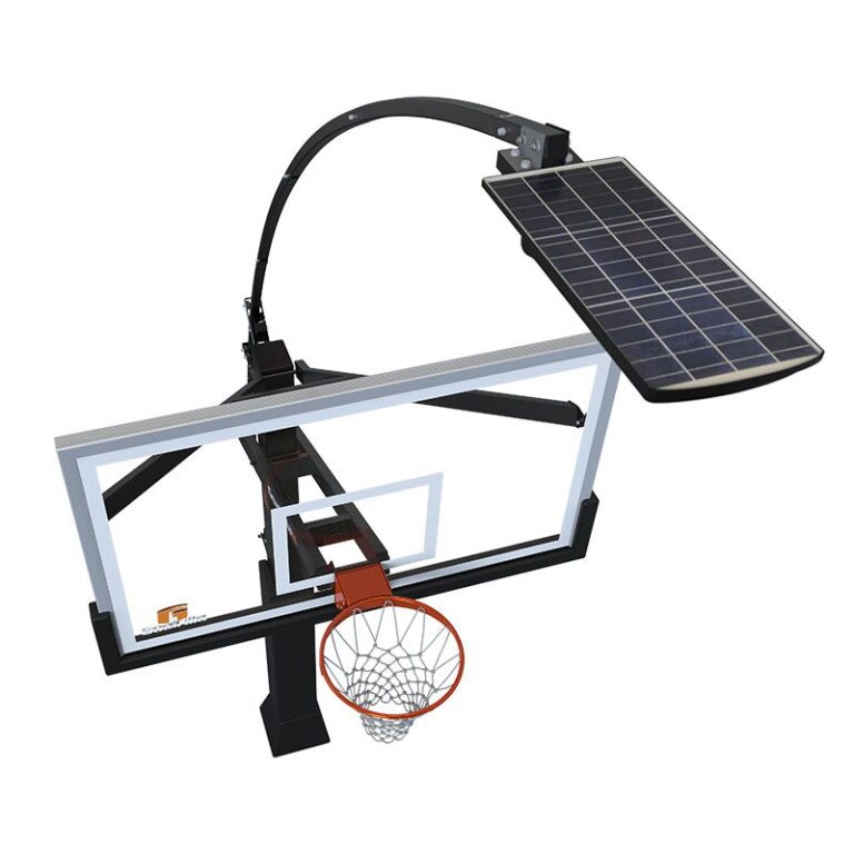 Goalrilla Solar LED Basketball Hoop Light | Solar Hoop Light
