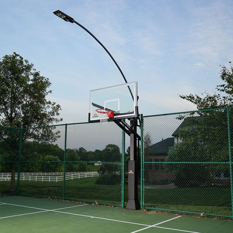 Goalrilla Solar LED Basketball Hoop Light | Solar Hoop Light