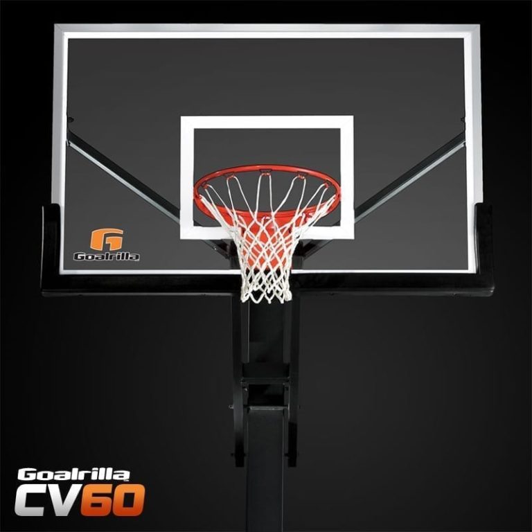 Goalrilla CV60 Basketball Goal from BasketballGoalStore