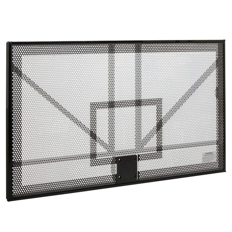 Goalrilla 72" Fixed Height Basketball Hoop with Steel Backboard