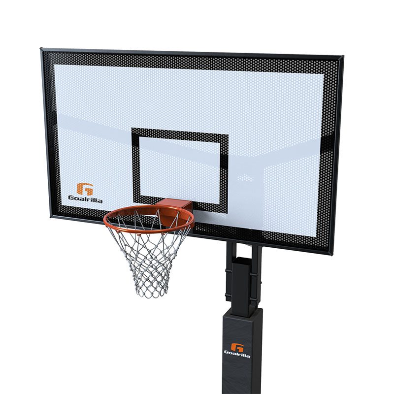 Goalrilla FT72 Steel Backboard | Goalrilla Commercial 72" Hoop