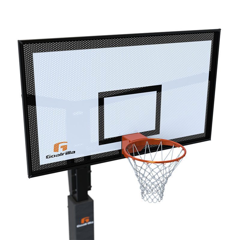 Goalrilla FT72 Steel Backboard | Goalrilla Commercial 72" Hoop