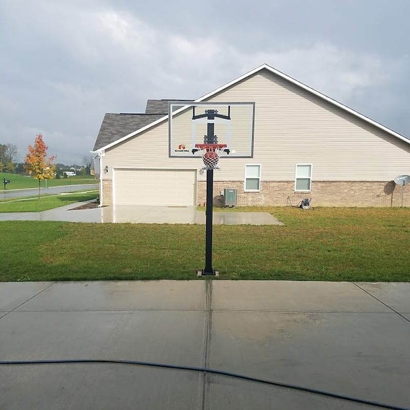 Goalrilla GS54 Basketball Goal from BasketballGoalStore