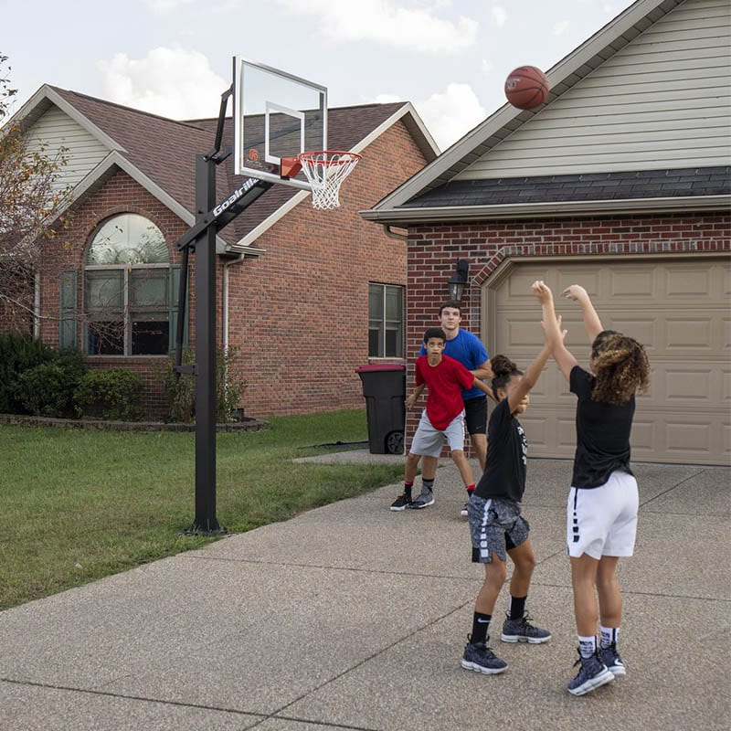 Goalrilla 54” In-Ground Basketball Hoop | Goalrilla GS54c Goal