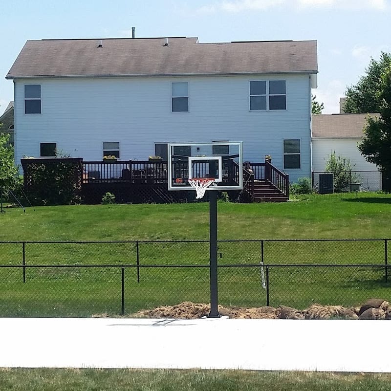 Goalrilla 54” In-Ground Basketball Hoop | Goalrilla GS54c Goal