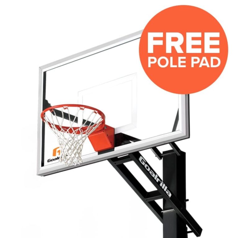 Goalrilla 60'' In-Ground Basketball Hoop (Goalrilla GS60C)