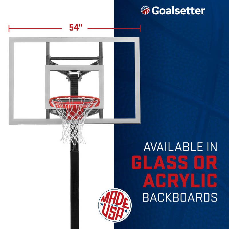 Goalsetter All-Star 54" In-Ground Basketball Hoop