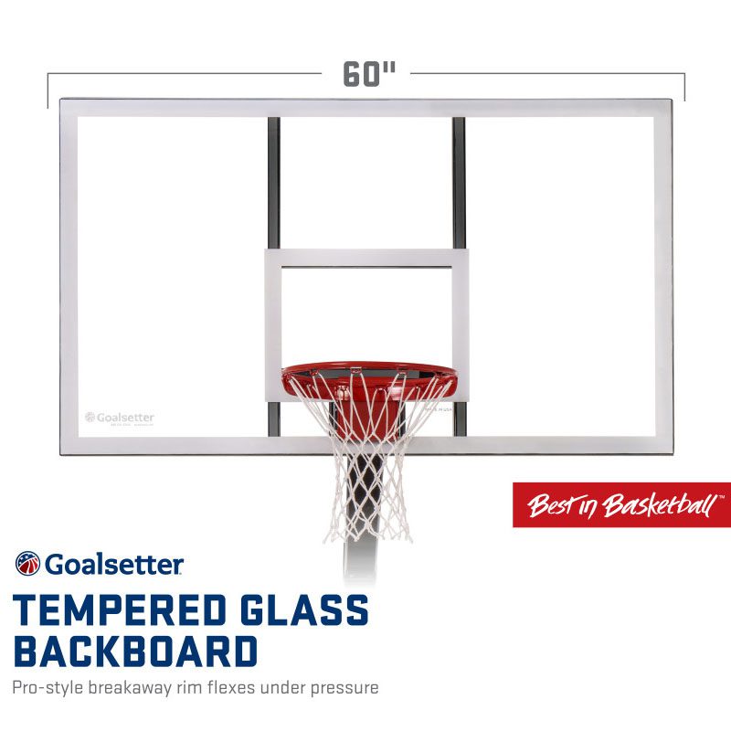 Goalsetter Launch 60" In-Ground Basketball Hoop