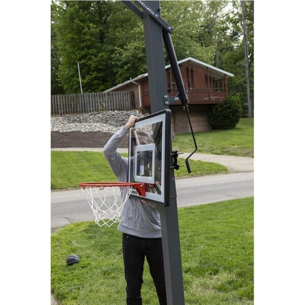 Silverback Junior Basketball Hoop - BasketballGoalStore