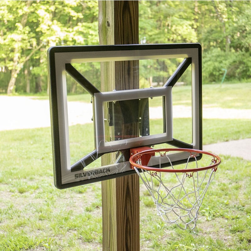 Silverback Junior Basketball Hoop - BasketballGoalStore